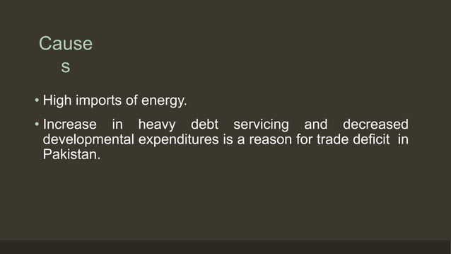 What Is Trade Deficit.ppt