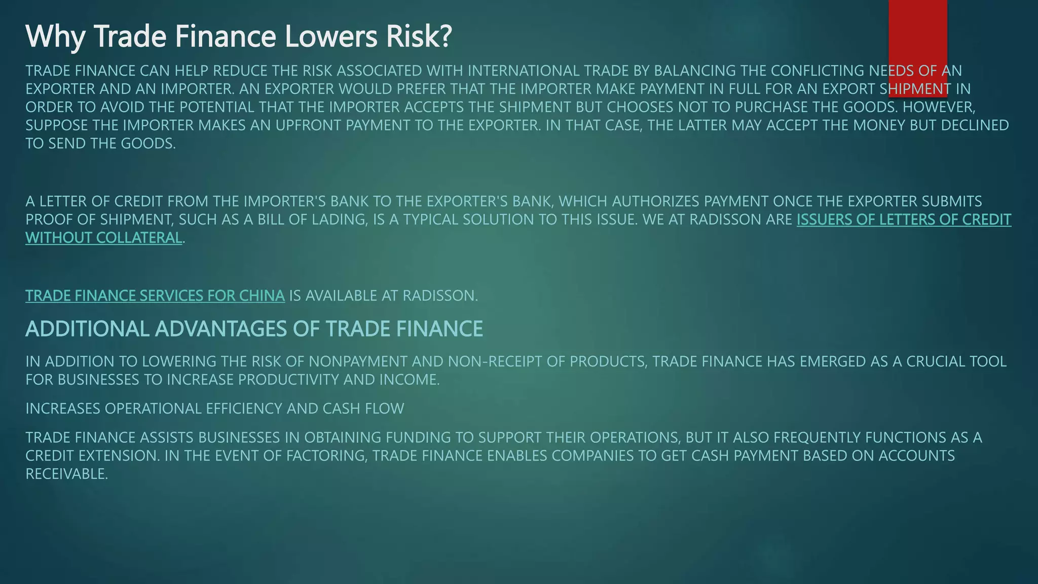 What is Trade Finance, How It Works.pptx