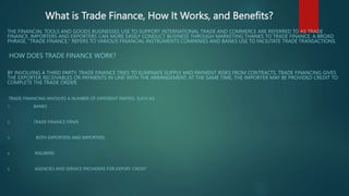 What is Trade Finance, How It Works.pptx