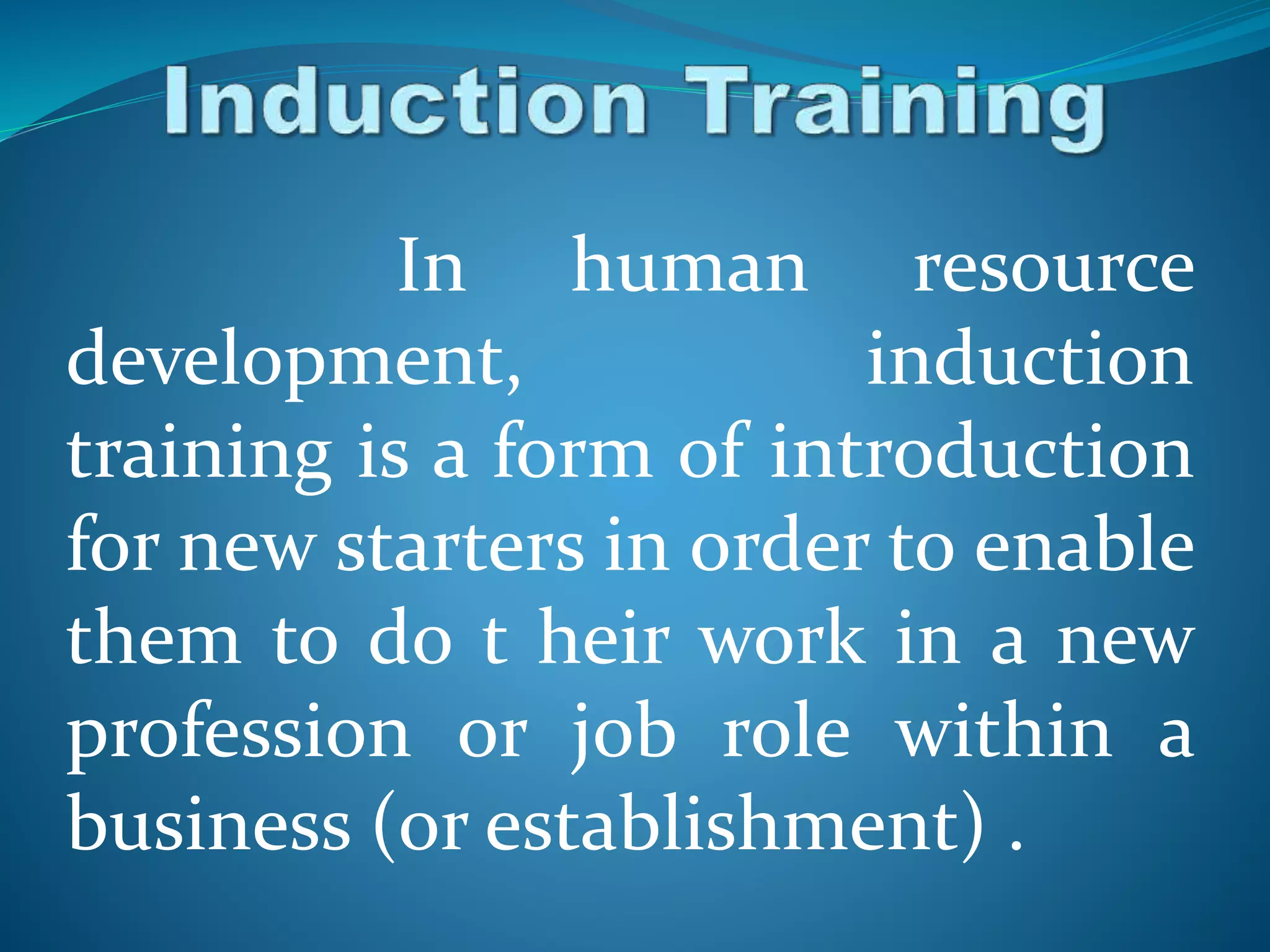What is training And its Types | PPT
