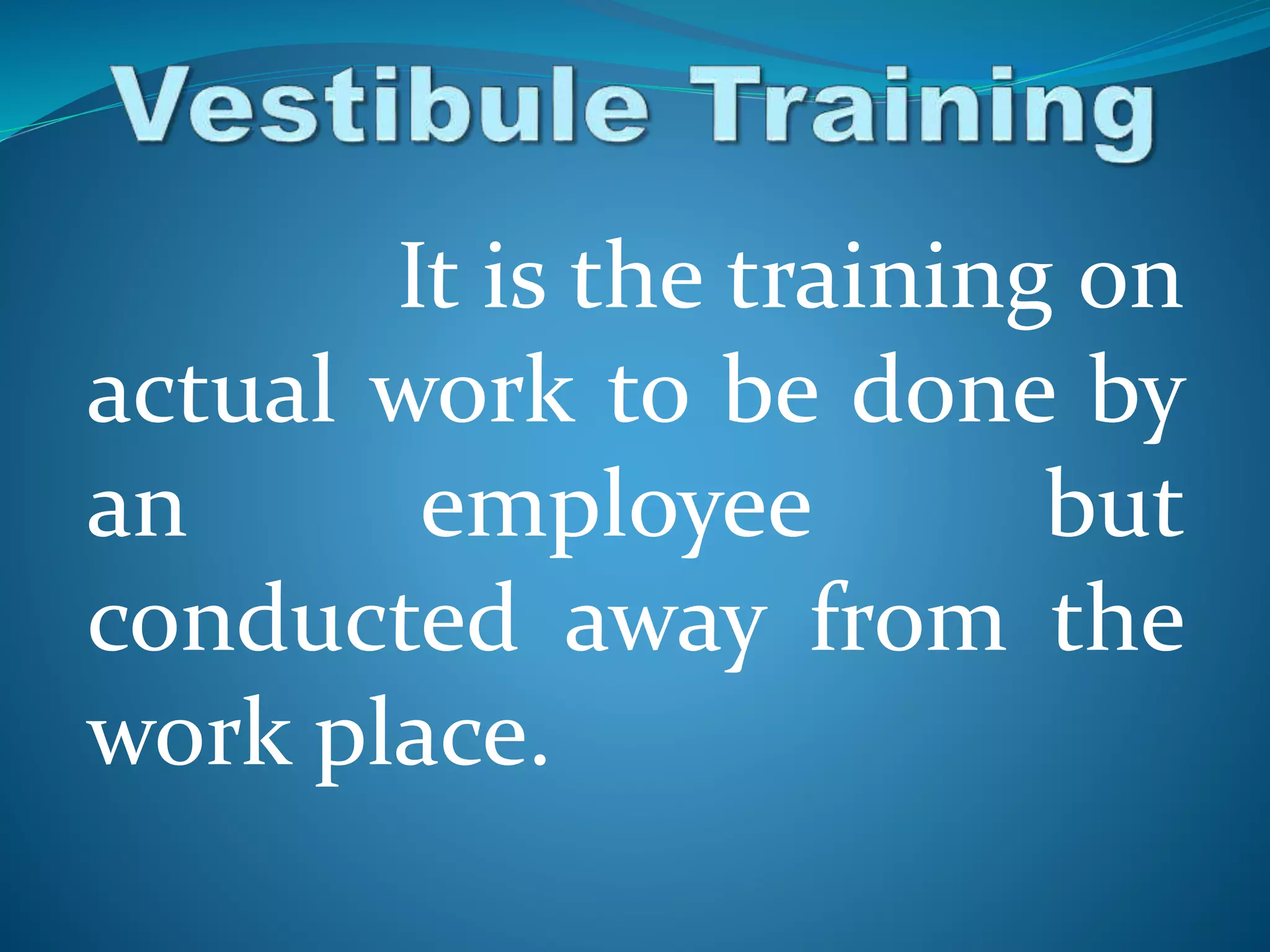 What is training And its Types | PPTX | Careers