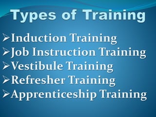 Training and its types | PPT