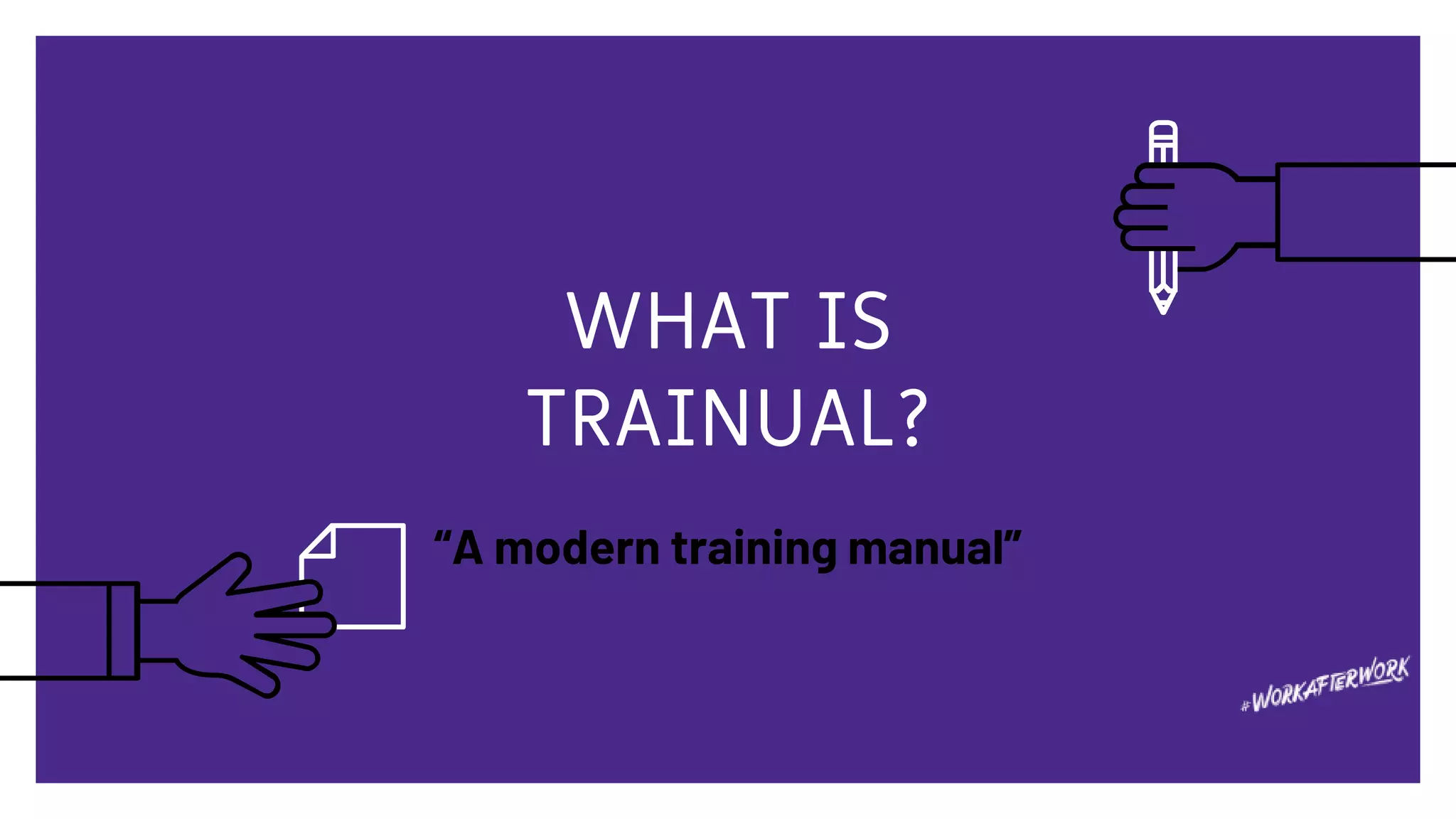 What is trainual? | PPTX
