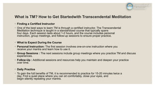What is TranscendentalMeditation!!!.pptx