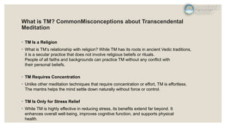 What is TranscendentalMeditation!!!.pptx