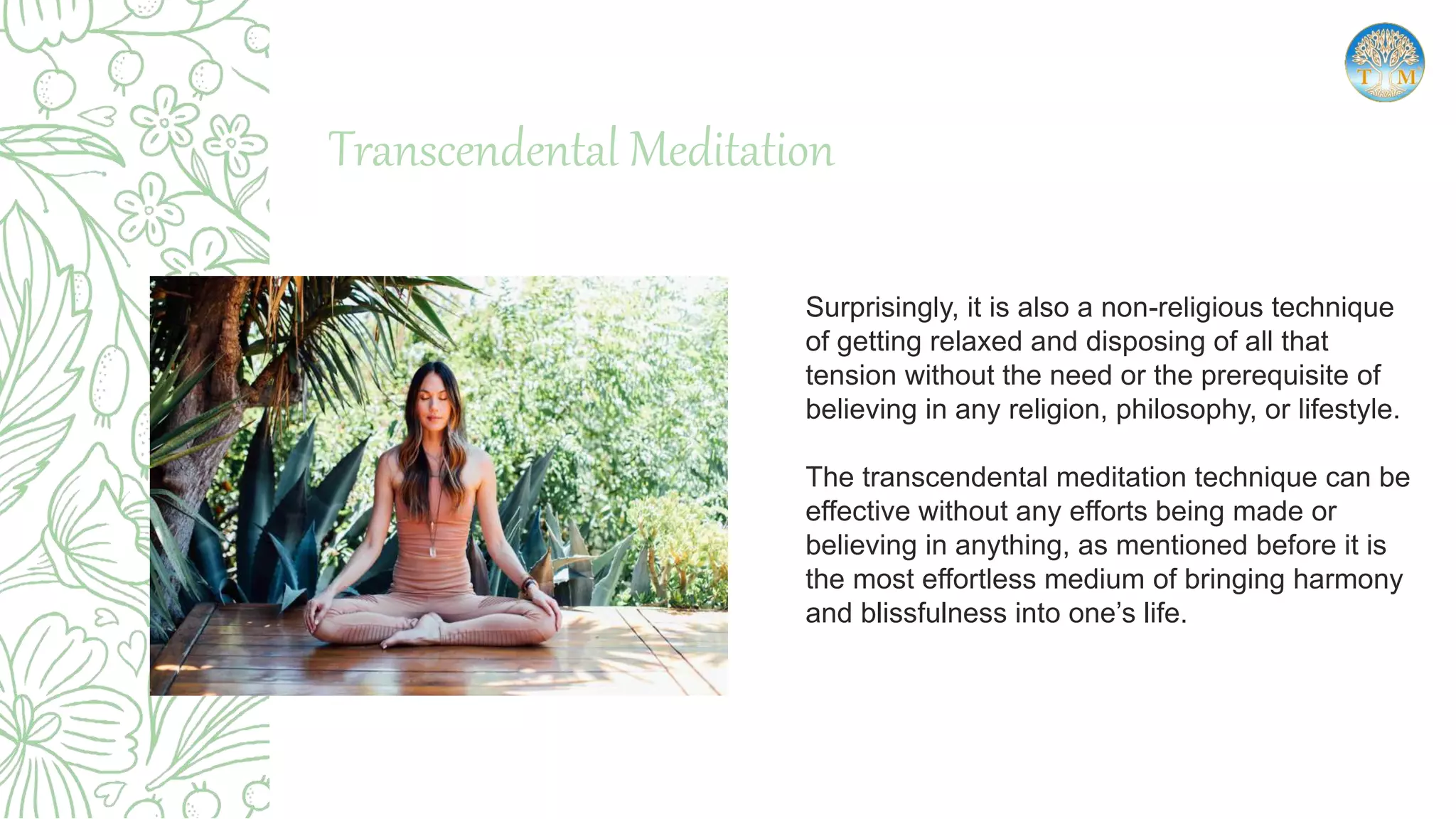 What is Transcendental Meditation & how TM works.pptx