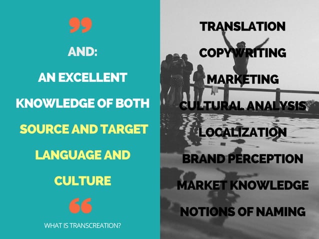 What is transcreation? | PPT