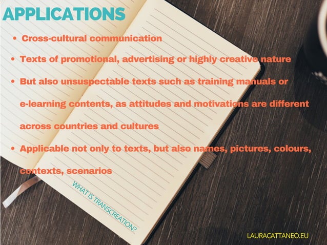 What is transcreation? | PPT