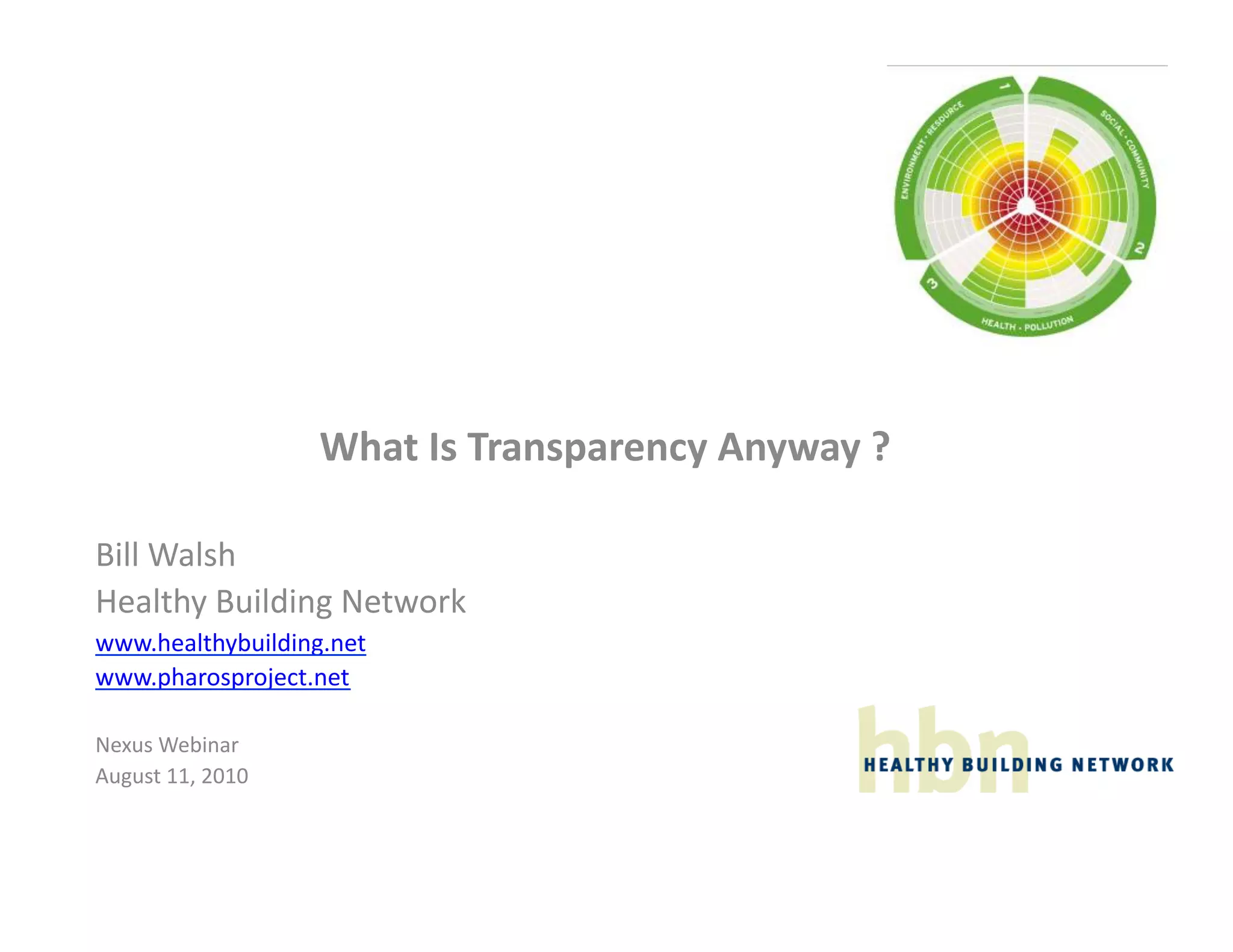 What is transparency | PPT