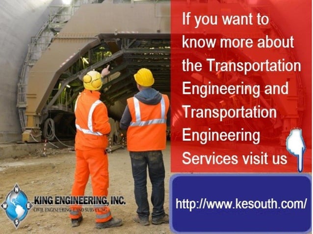 What Is Transportation Engineering? | PPT