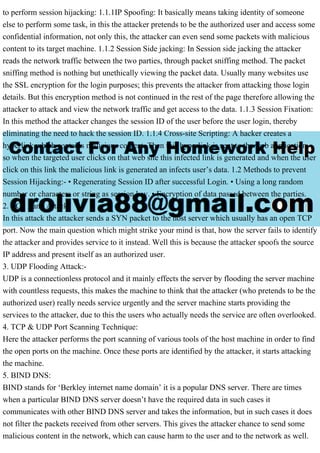 what is transport layer what are the typical attacks in transport l.pdf