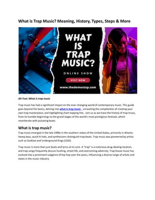 What is Trap Music.pdf
