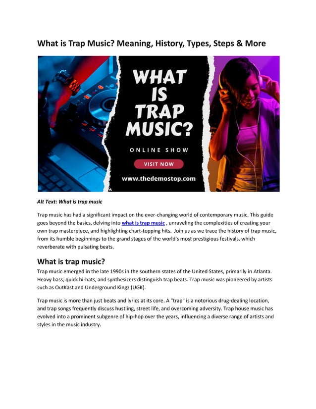 What is Trap Music.pdf