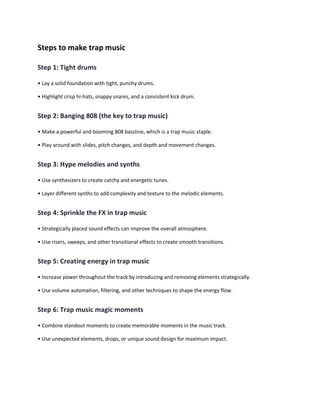 What is Trap Music.pdf