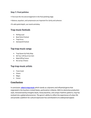 What is Trap Music.pdf