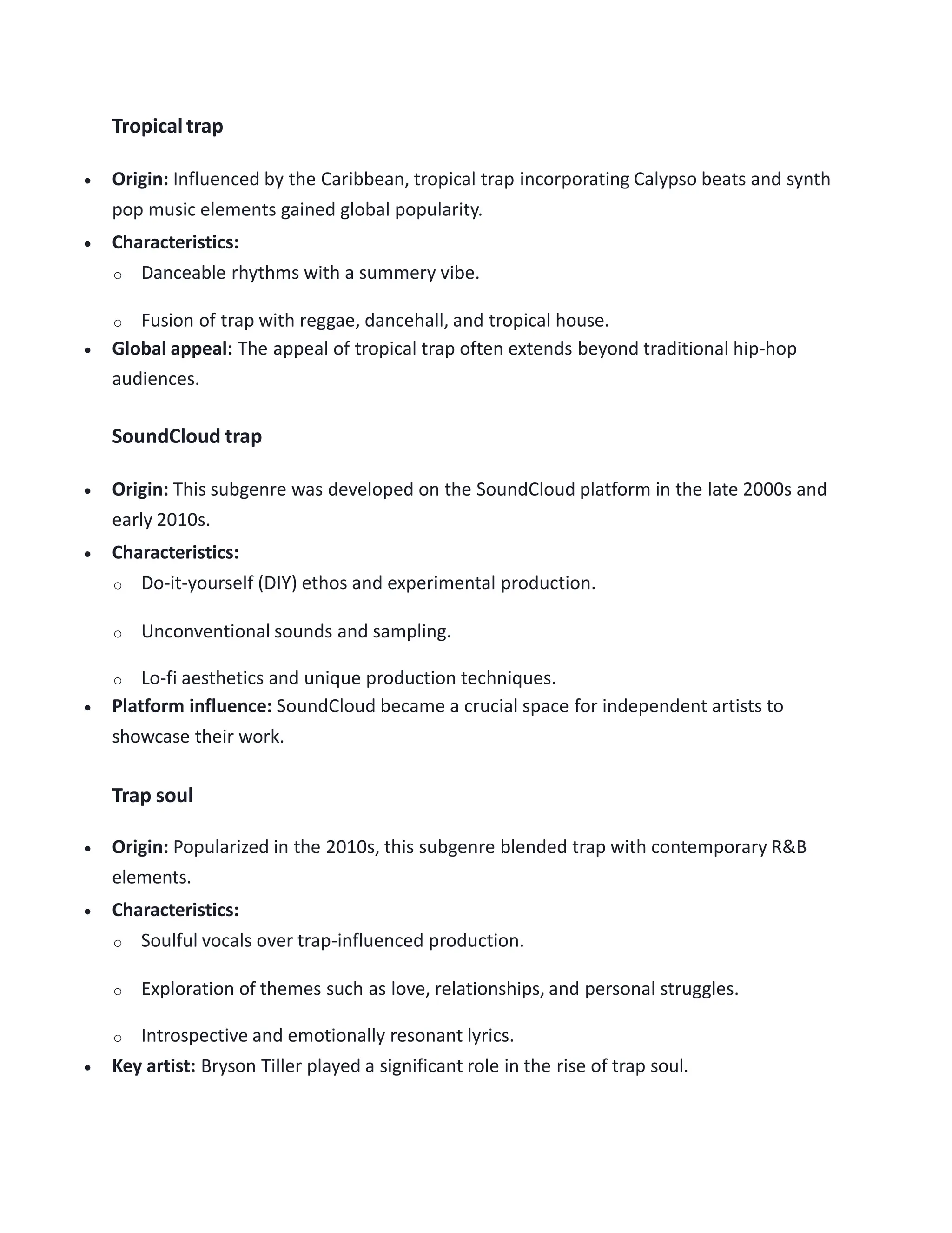 What Is Trap Music: Cultural Impact and Influence of Trap Sounds | PDF