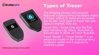 Trezor Crypto Hardware Wallet | PPT