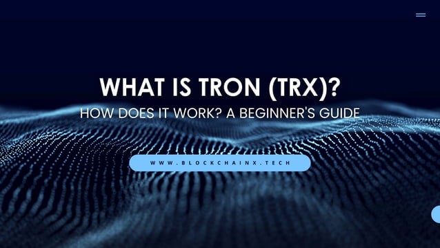 What is TRON (TRX)? How does it work? A Beginner's Guide.pdf
