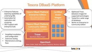 What is Trove, the Database as a Service on OpenStack? | PPT