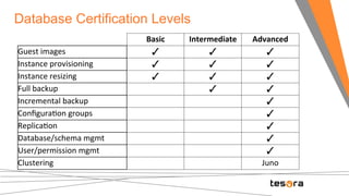 What is Trove, the Database as a Service on OpenStack? | PPT