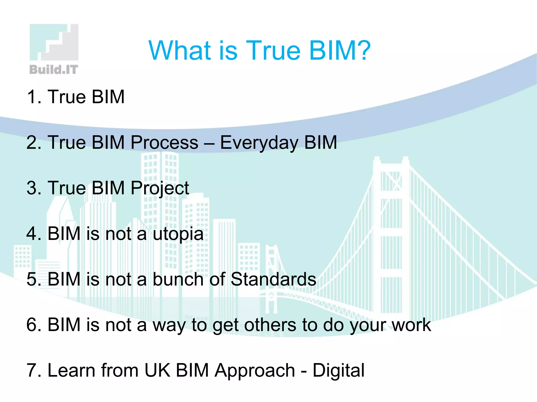 What is True BIM? | PDF