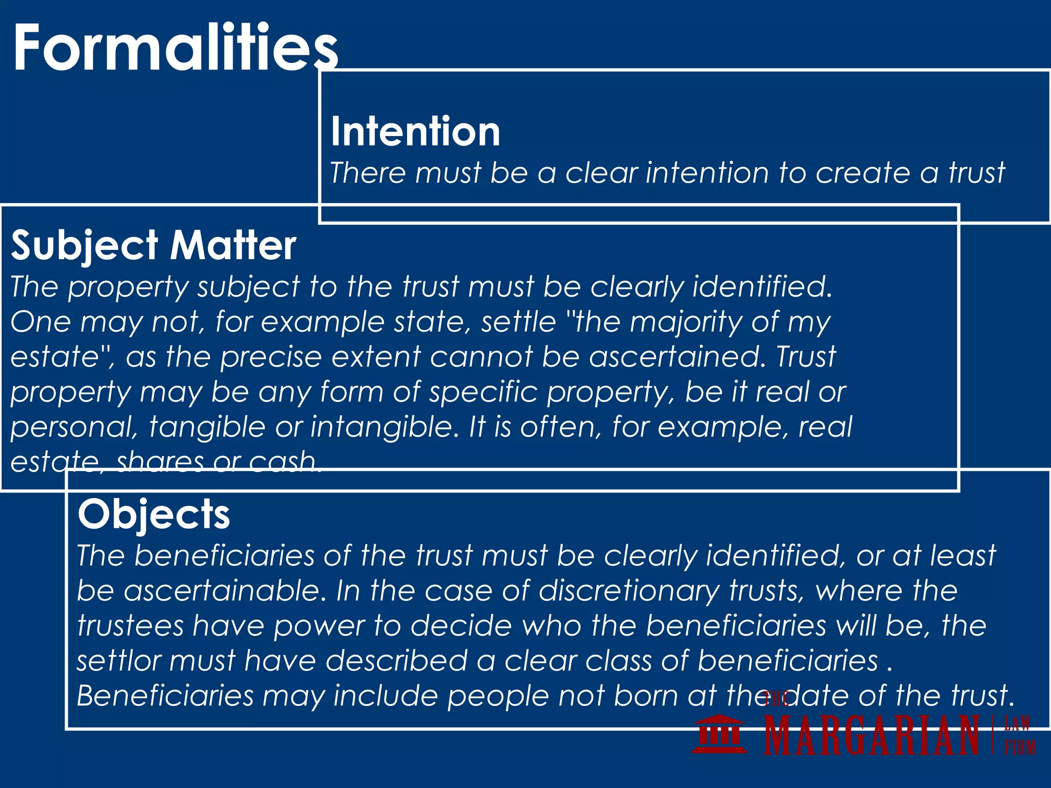 What is trust | PPT
