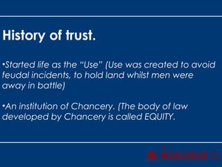 What is trust | PPT