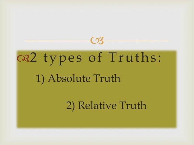 What Is Truth | PPTX