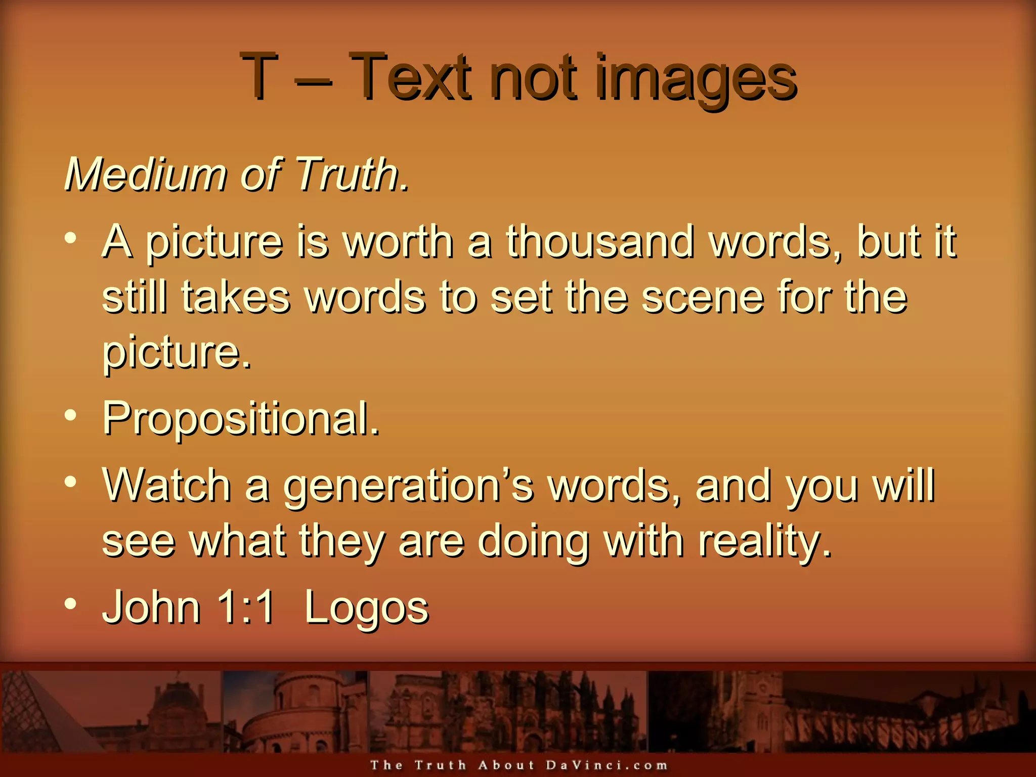 What is truth | PPT