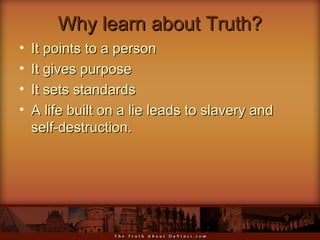 What is truth | PPT