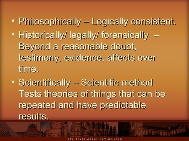 What is truth | PPT | Physics | Science