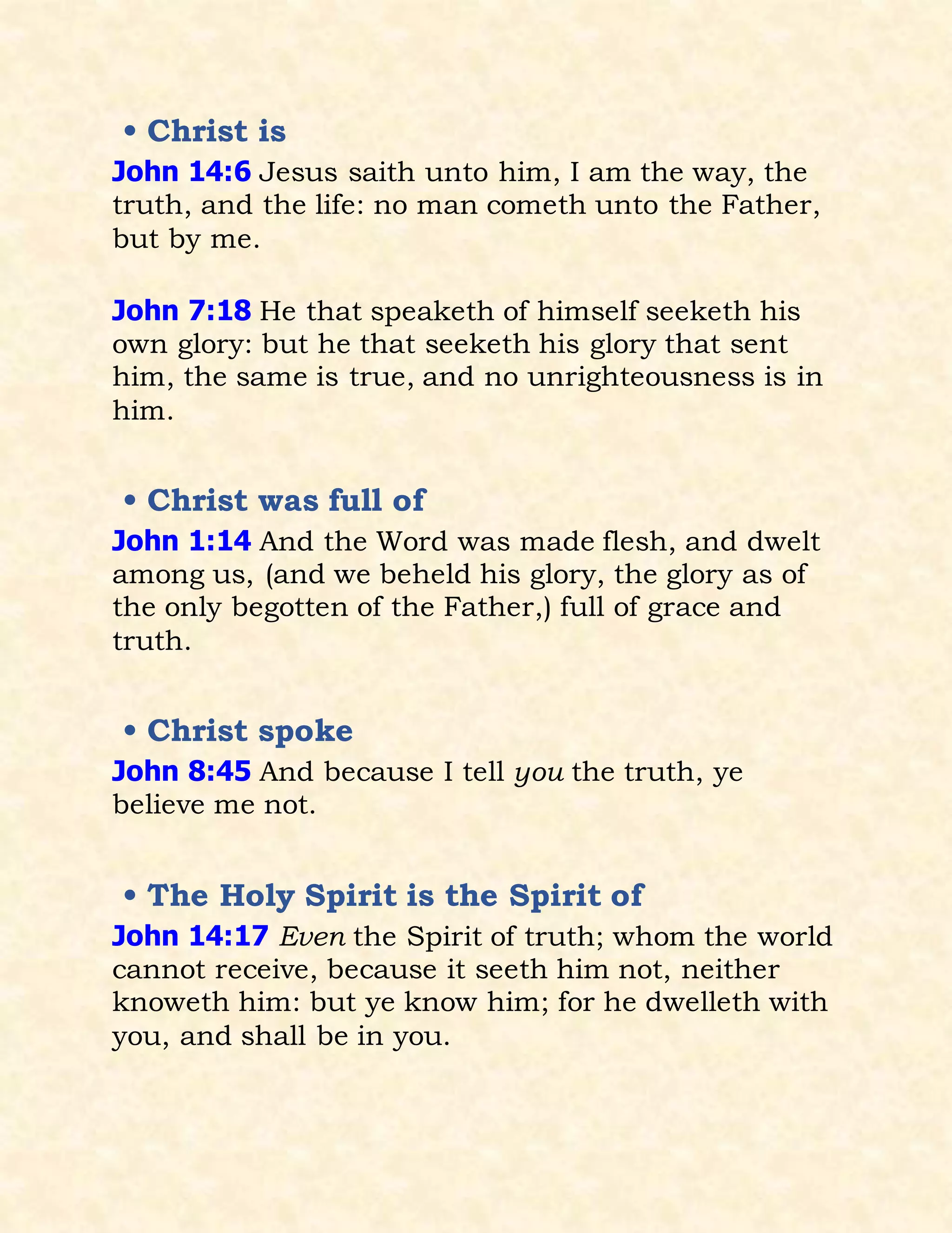 What is truth | DOCX