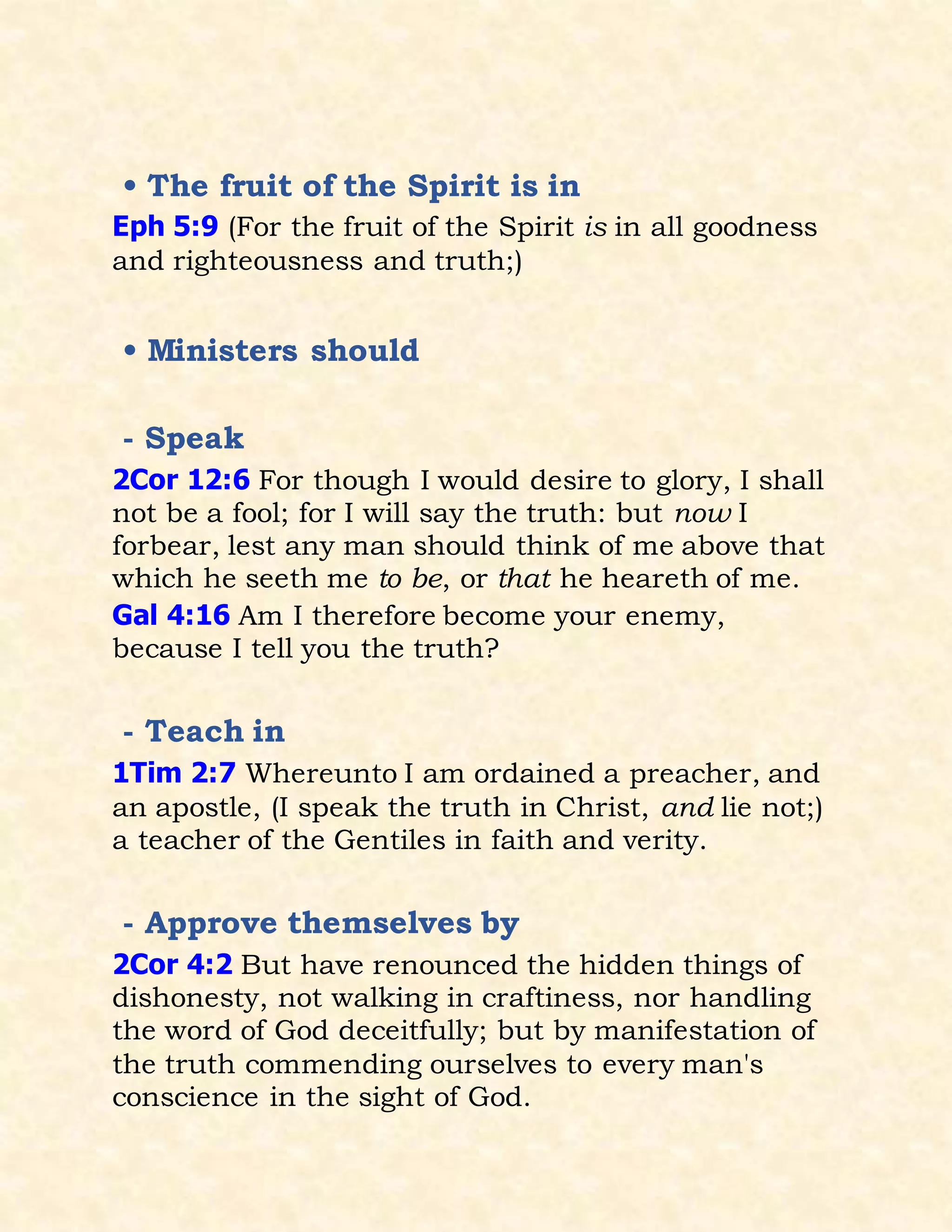 What is truth | DOCX