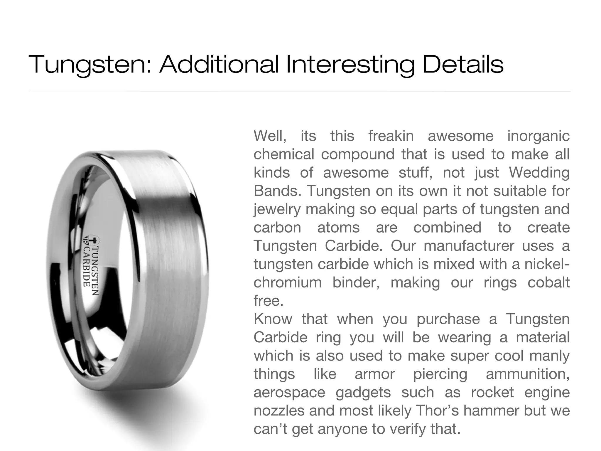 What is Tungsten Carbide? | PPT