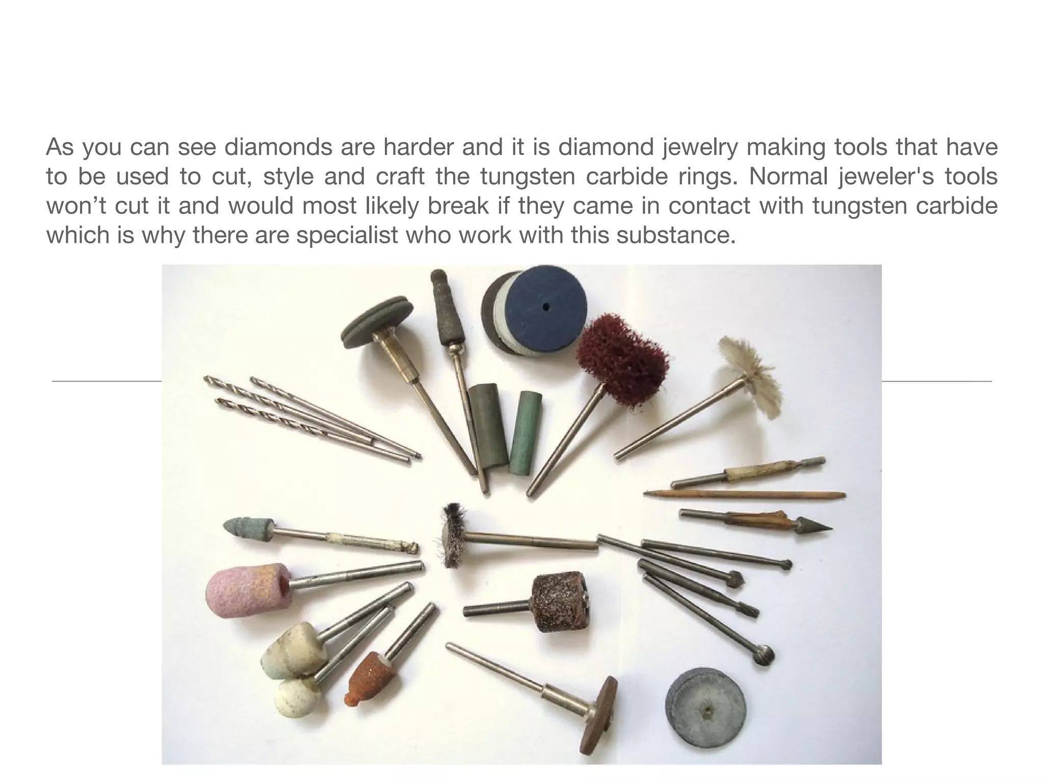 What is Tungsten Carbide? | PPT