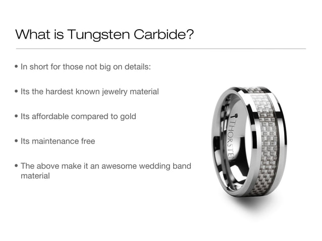 What is Tungsten Carbide? | PPT