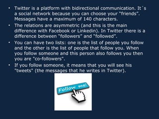 What is twitter | PPT