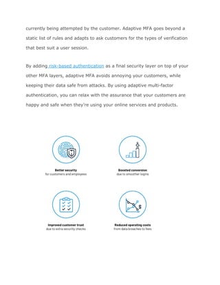 What is two factor or multi-factor authentication | PDF