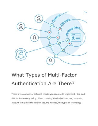 What is two factor or multi-factor authentication | PDF