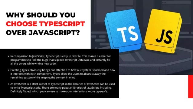 What is TypeScript? It's Definition, History And Features | PPT | Free ... What is TypeScript? It's Definition, History And Features | PPT | Free ...
