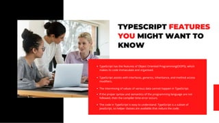 An Introduction to TypeScript: Definition, History, and Key Features | PDF | Web Development ...