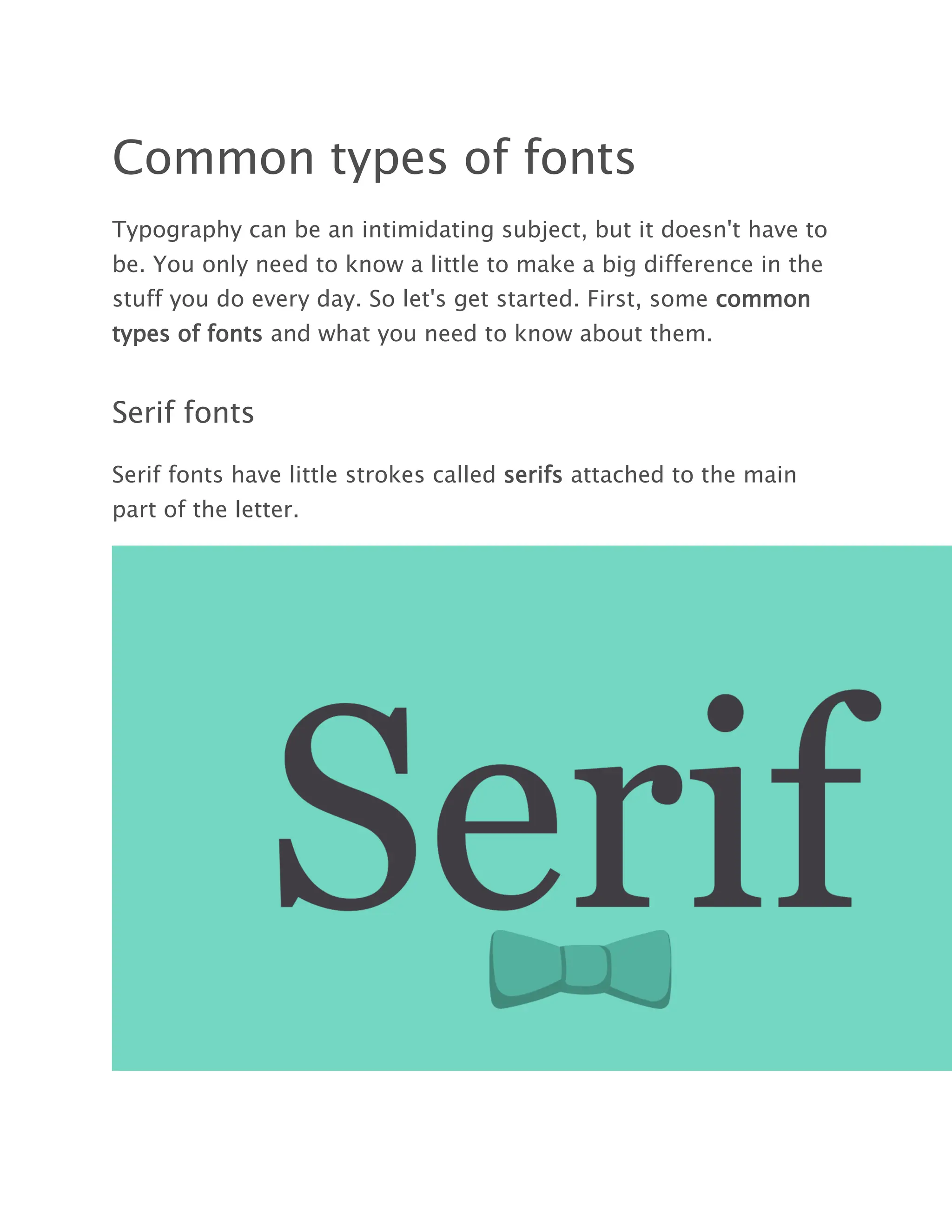 all About typography compete on my page | PDF