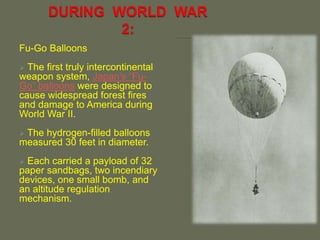 UNMANNED AERIAL VEHICLE | PPTX