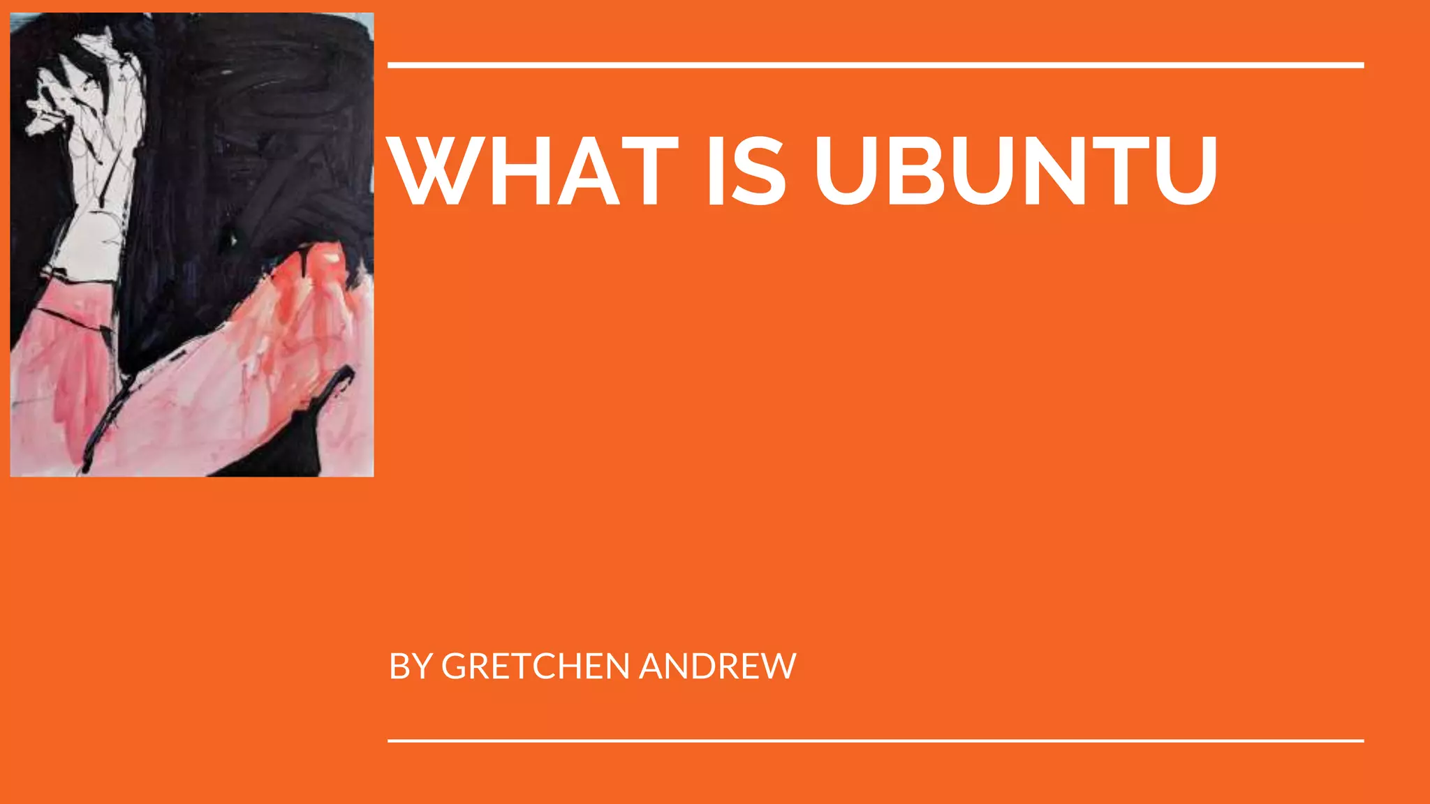 What is ubuntu | PPT