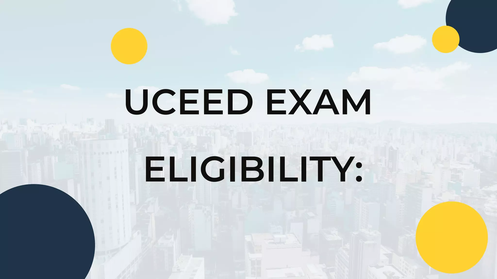What is uceed | PDF