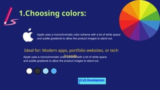 What is UI Design: Experts Tips for Beginners | PPT