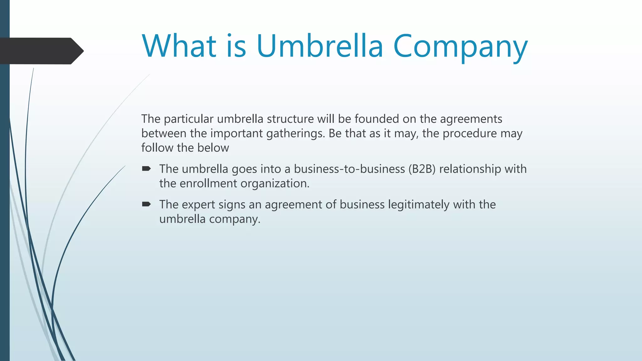 What is umbrella company | PPTX