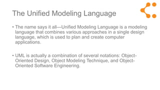 What is UML (Unified Modeling Language)? | PPTX