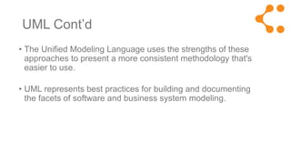 What is UML (Unified Modeling Language)? | PPTX