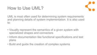 What is UML (Unified Modeling Language)? | PPTX